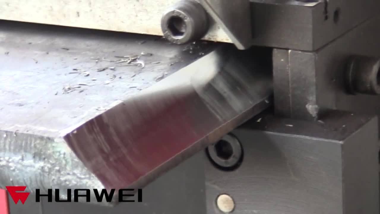 Metal Steel Plate Edge Beveling Machine Groove Chamfering Beveler Chp ...