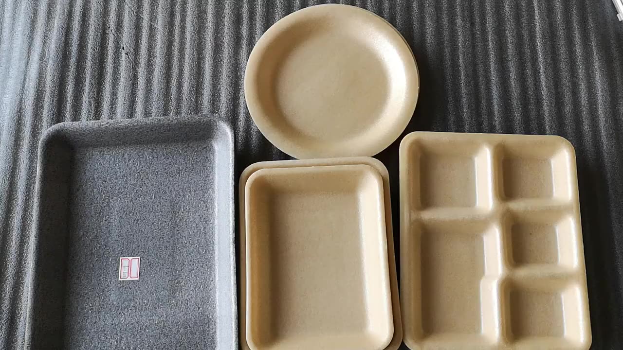 Bandejas De Espuma De Poliestireno Para Fruta Y Carne,Embalaje Al Vacío Con/sin Almohadillas ...