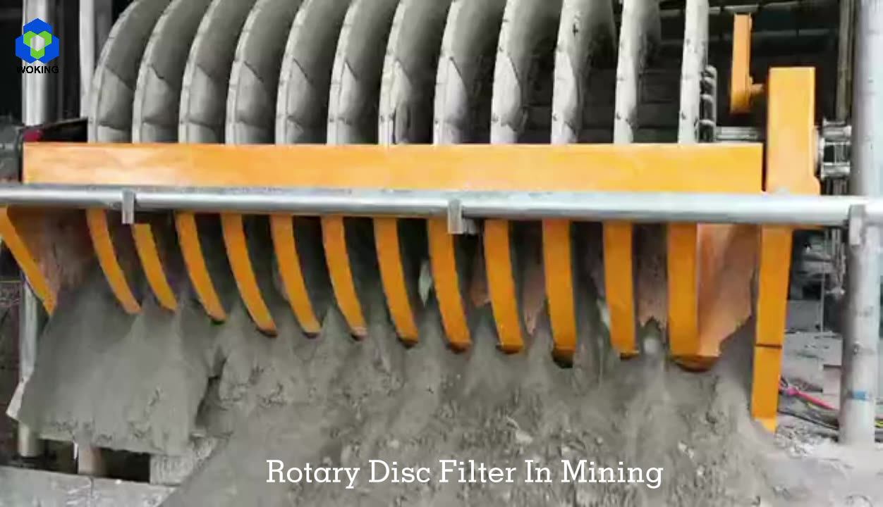 Mining Stone Industry Rotary Drum Filter Disc Vacuum Filter - Buy ...