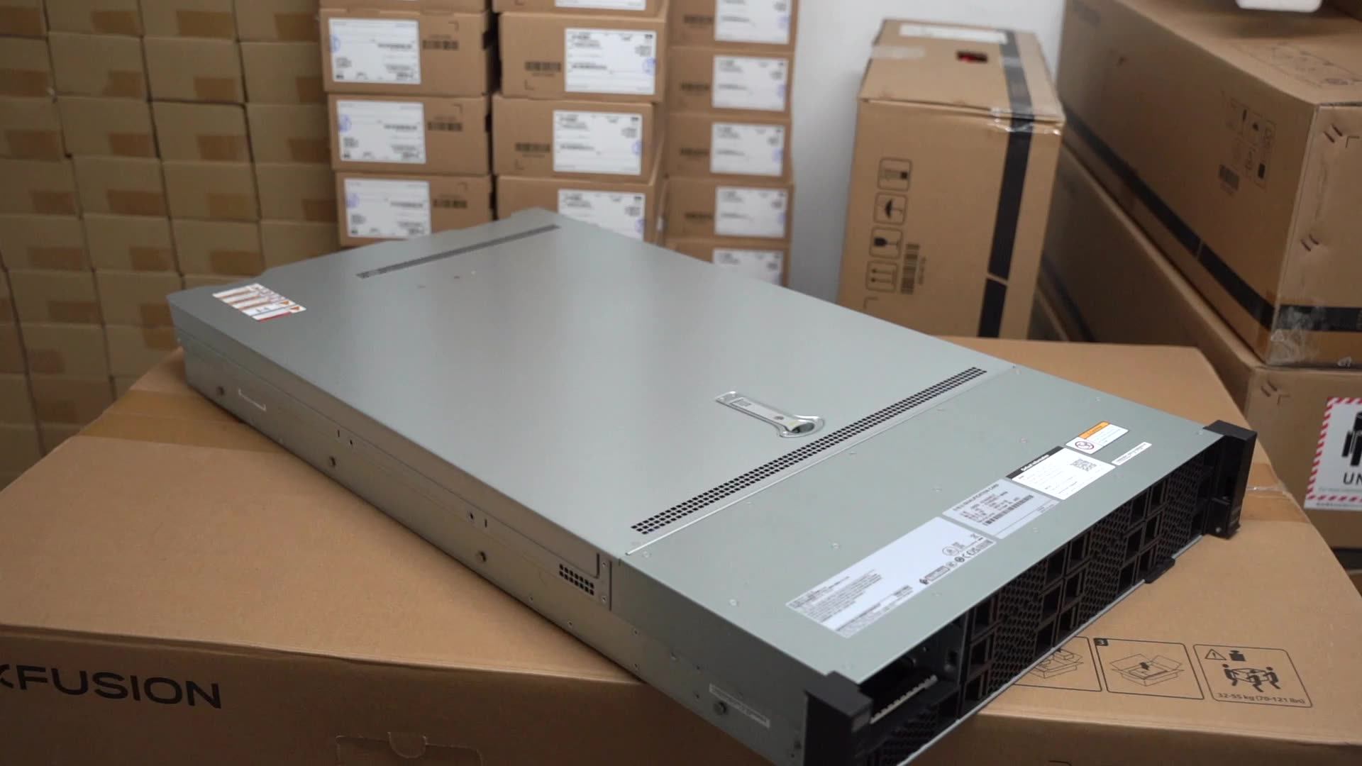 Original Huawei 1u Rack Server Fusionserver 1288h V5 Supports 10 Pcs 2. ...