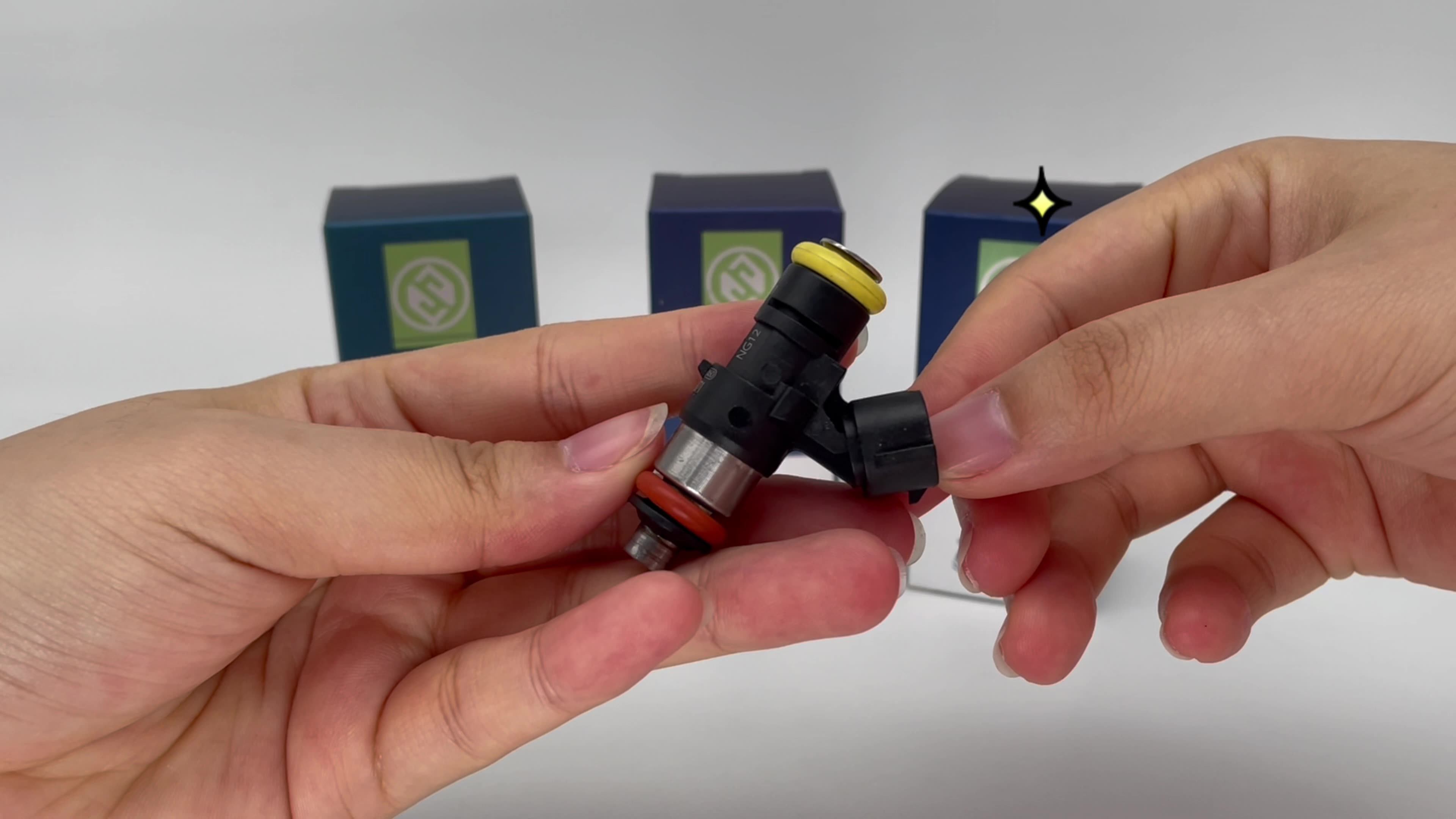 Defus Custom Flow Ev6 Fuel Injector 1000cc 1300cc 2200cc Gas Injector ...