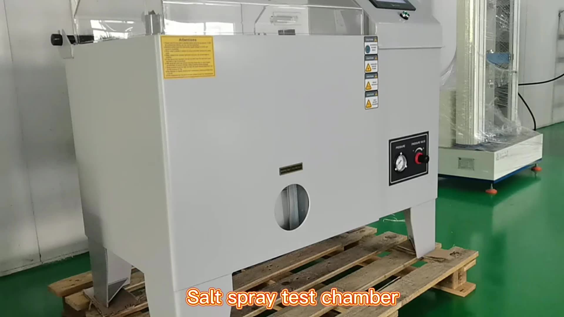 Liyi Salt Spray Testing Equipment With Water Leakage Sensors / Lab Salt ...