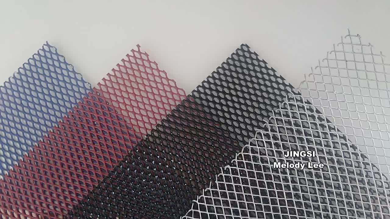Small Hole Aluminum Plate Sheet Expanded Metal Mesh - Buy Expanded ...
