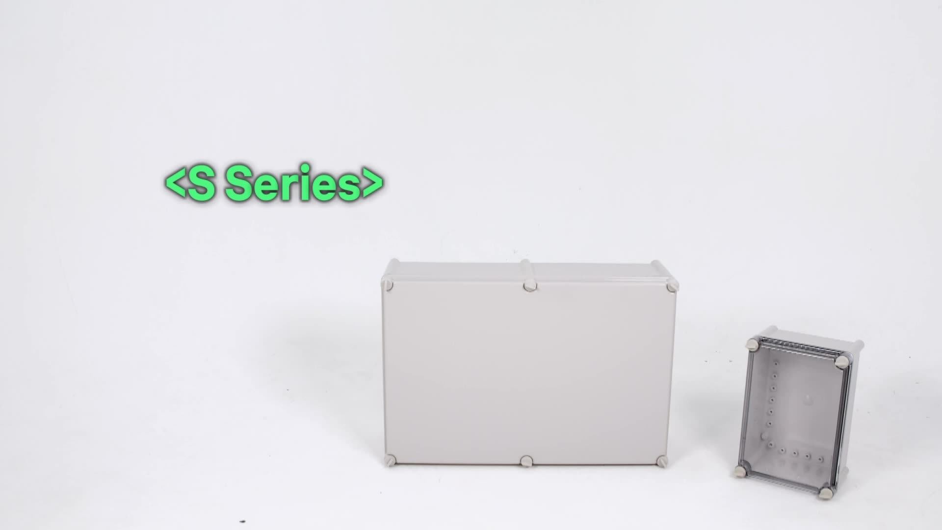 Ip66/67 Waterproof Plastic Enclosure-made In Korea Distribution Box ...