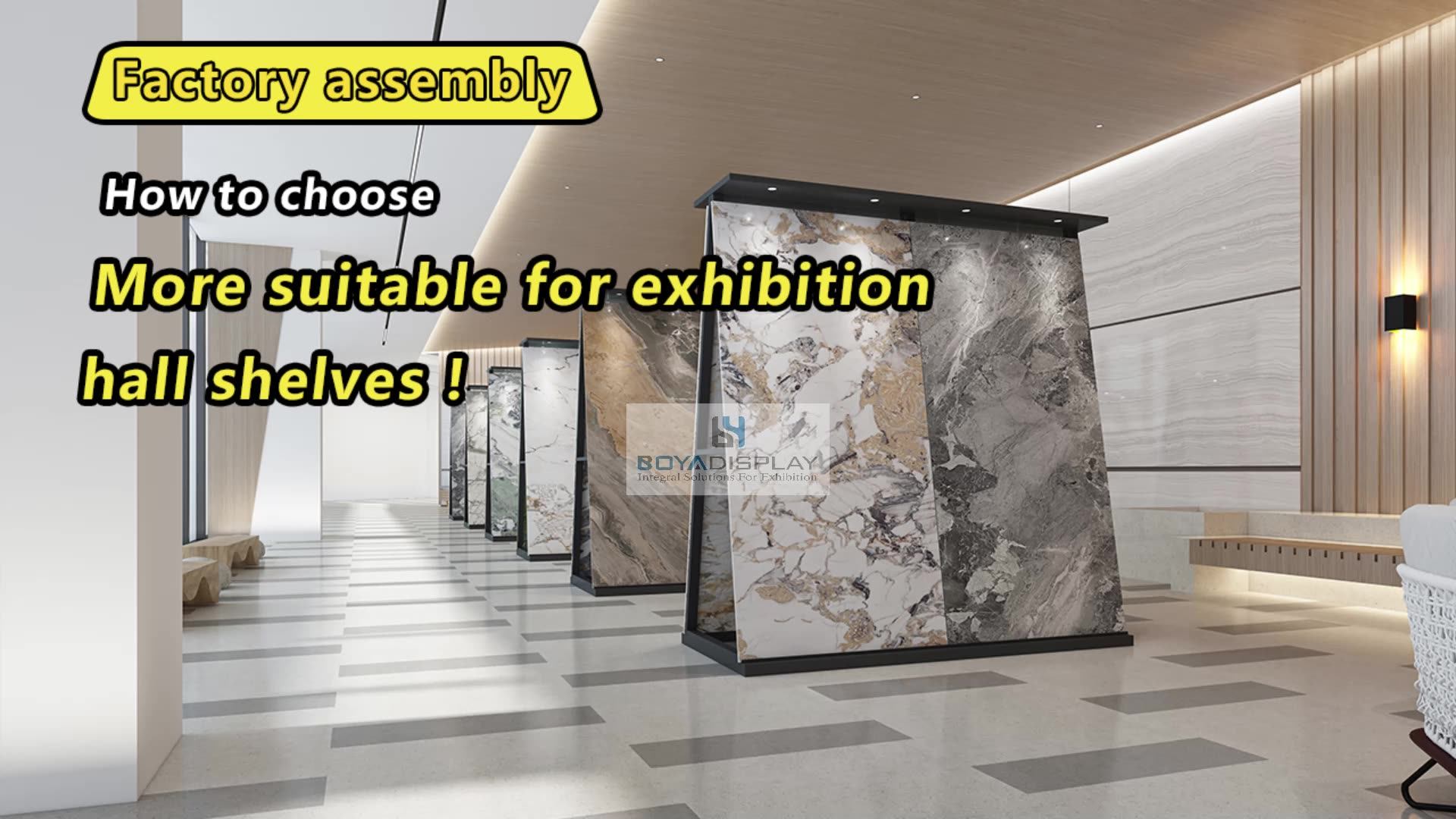 Customize High Quality Double Side Metal Stone Granite Stone Big Slab ...