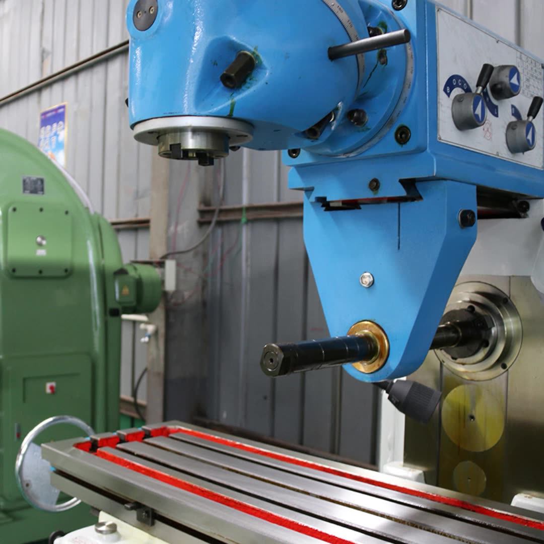 Slider Lifting Table Milling Machine X6240 Vertical Horizontal Milling ...
