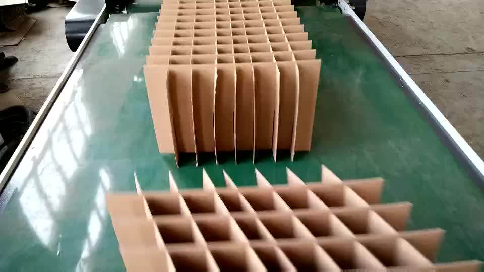 Automatic Carton Partition Assembly Machine--corrugated Carton Box ...