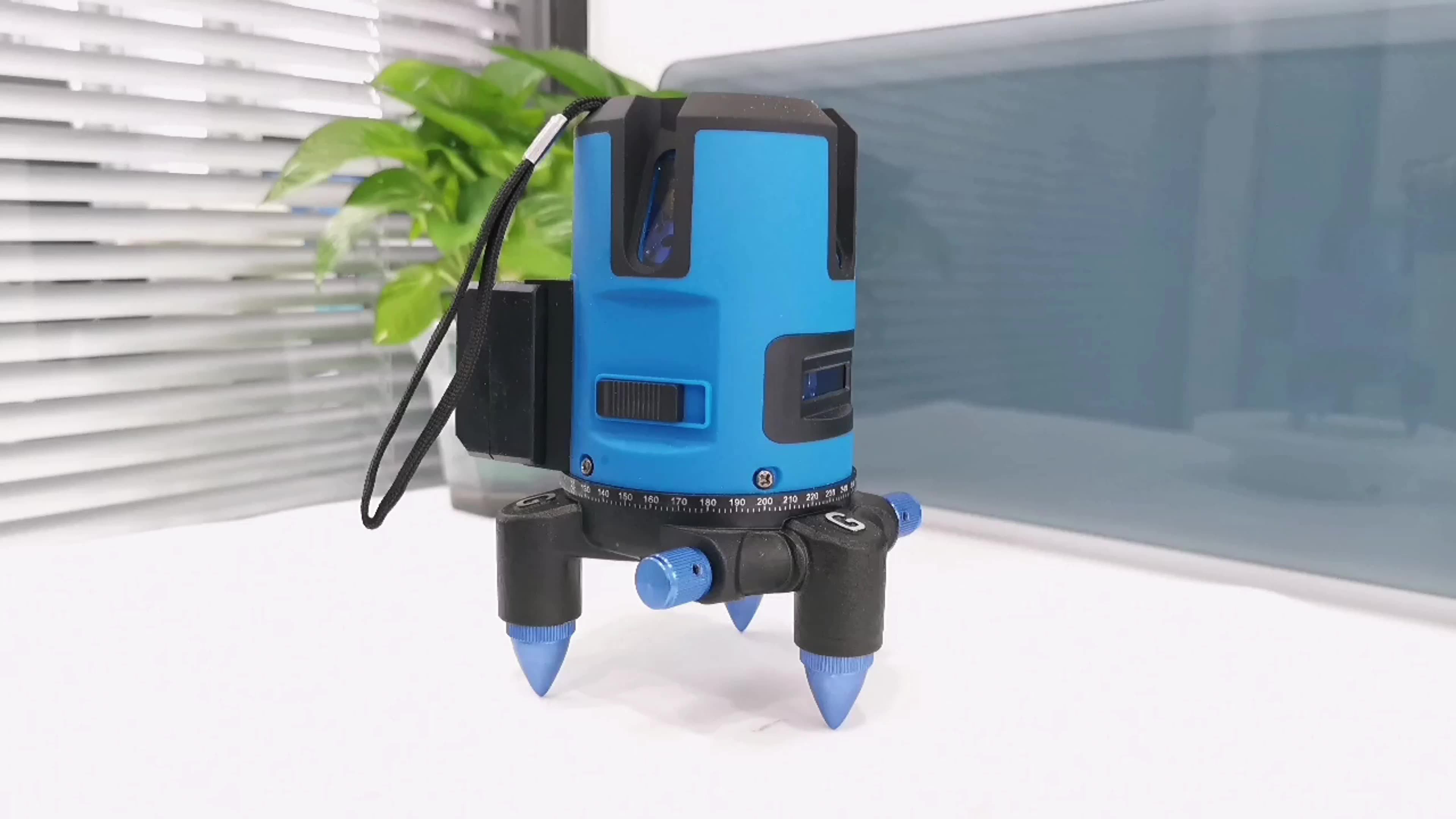 High Quality Portable Laser Level 360 16 Line Laser Level Newest Design ...