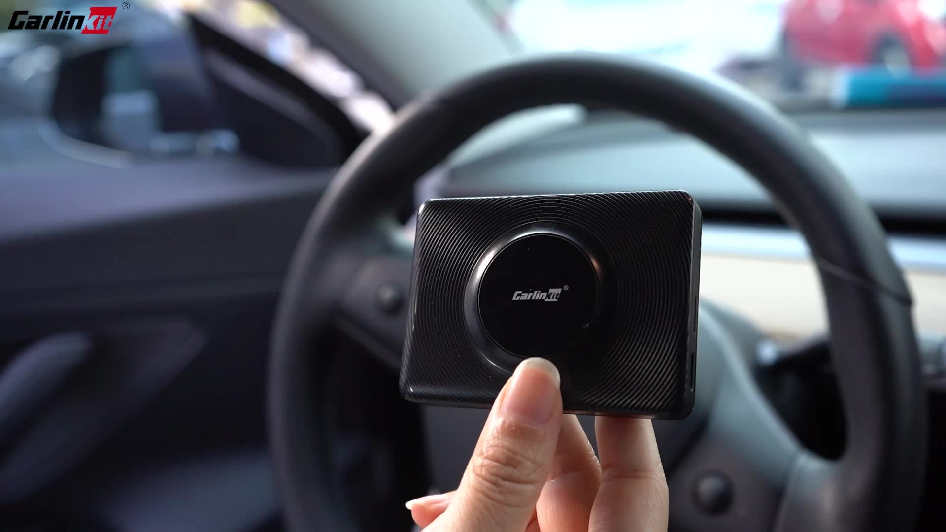 Carlinkit Wireless Carplay Dongle Tesla Accessories Car Smart Box For ...