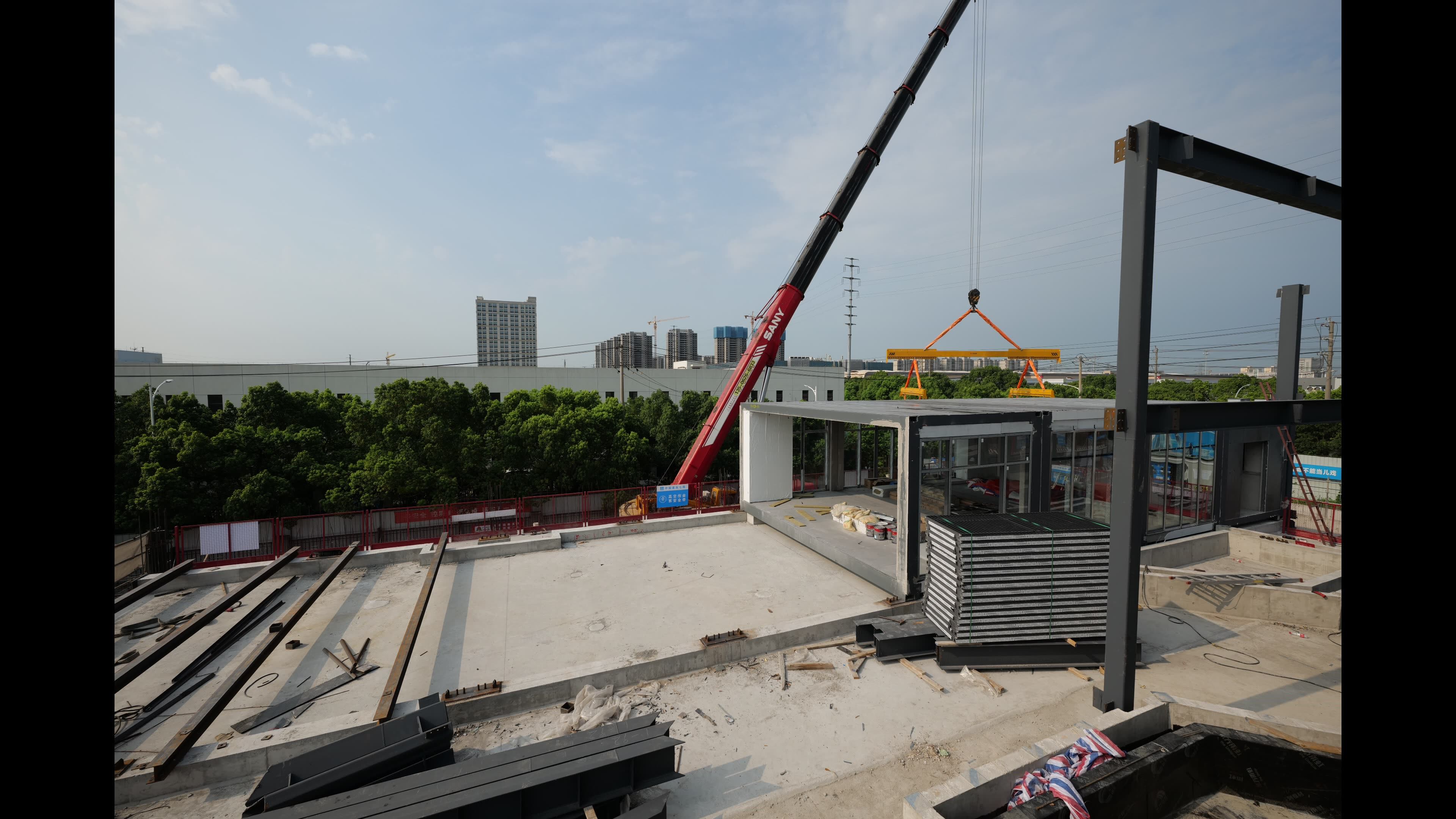 Modern Luxury High Rise Steel Construction House Prefab Building Prefab ...