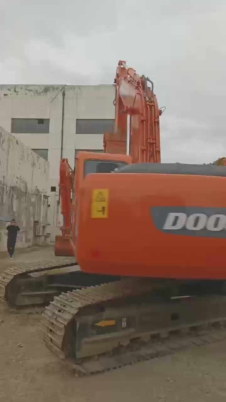 Cheap Korean Used Excavators For Sale At Low Prices Doosan Dx225 Dh220 ...