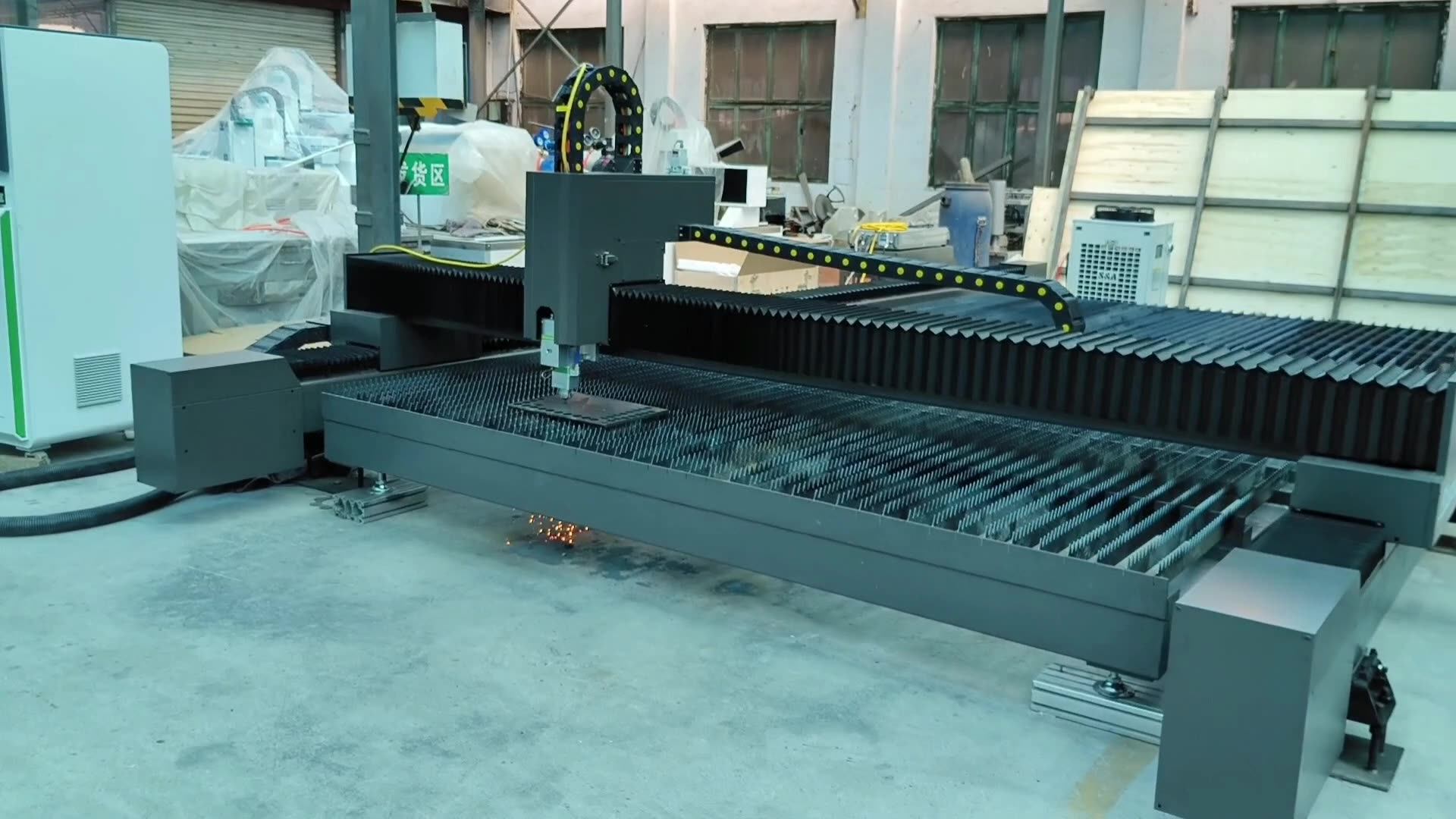 Gantry Fiber Laser Cutting Machine - Buy Laser Cutting Machine,Gantry ...