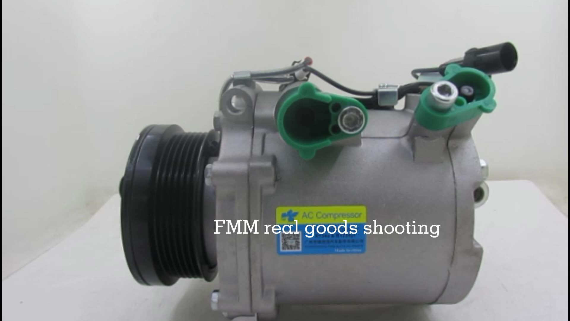 Car Ac Compressor For Mitsubishi Outlander Lancer Msc90cas 7813a321 ...