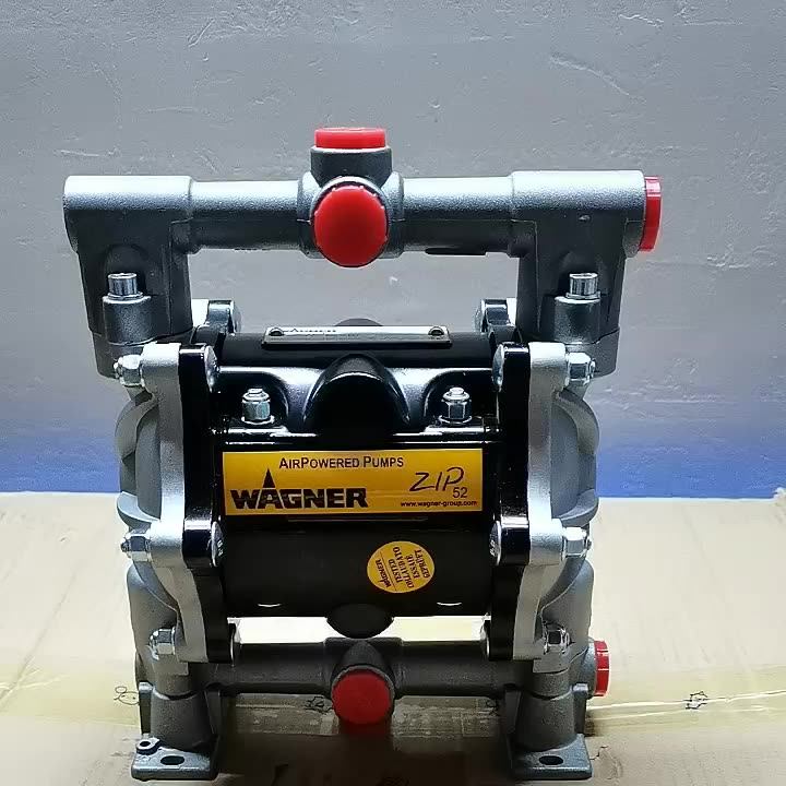 Wagner Zip 52 (u550.atss7) (u551.atss7) Double Diaphragm Pump Air ...