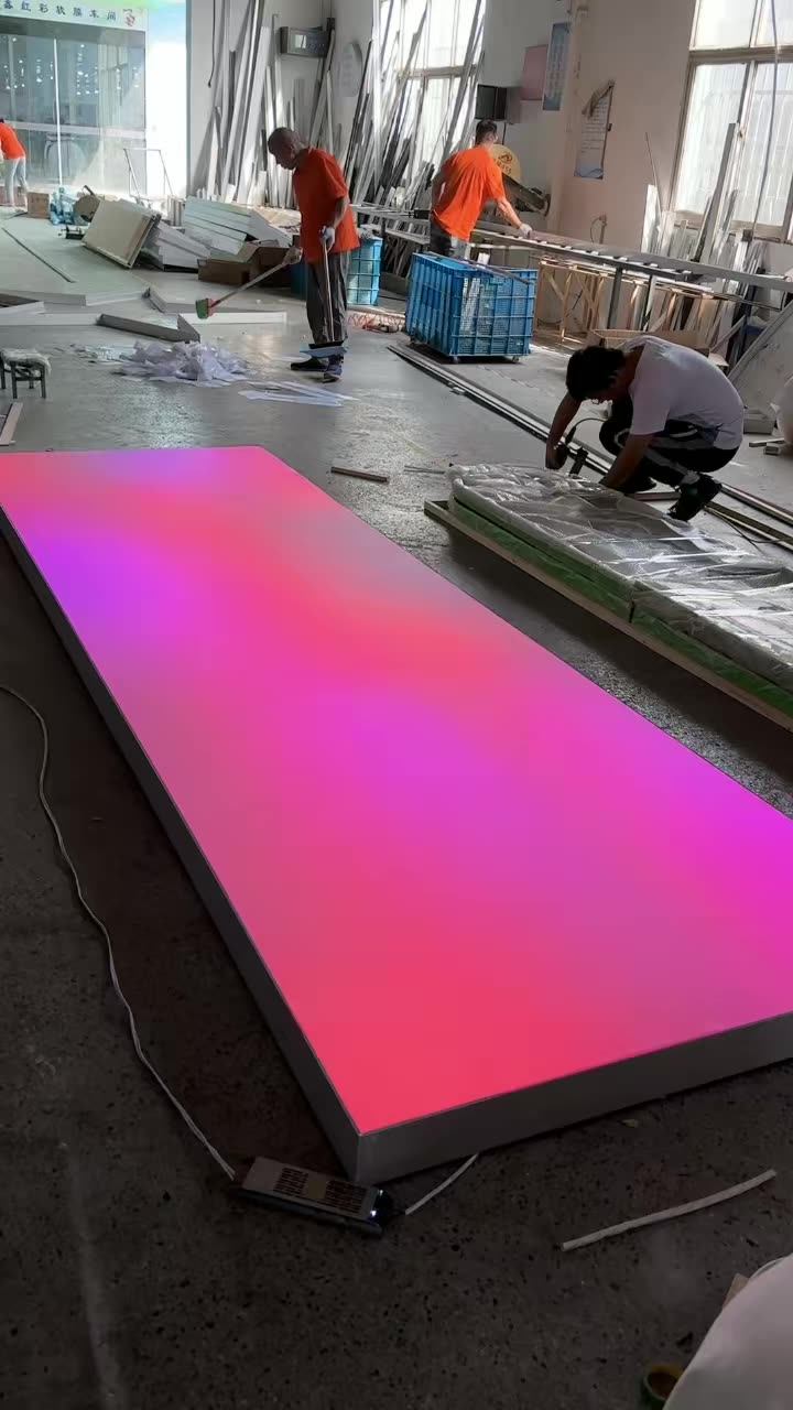 New 2024 Rgb Phantom Gradient Dynamic Lightbox Fabric Photography ...