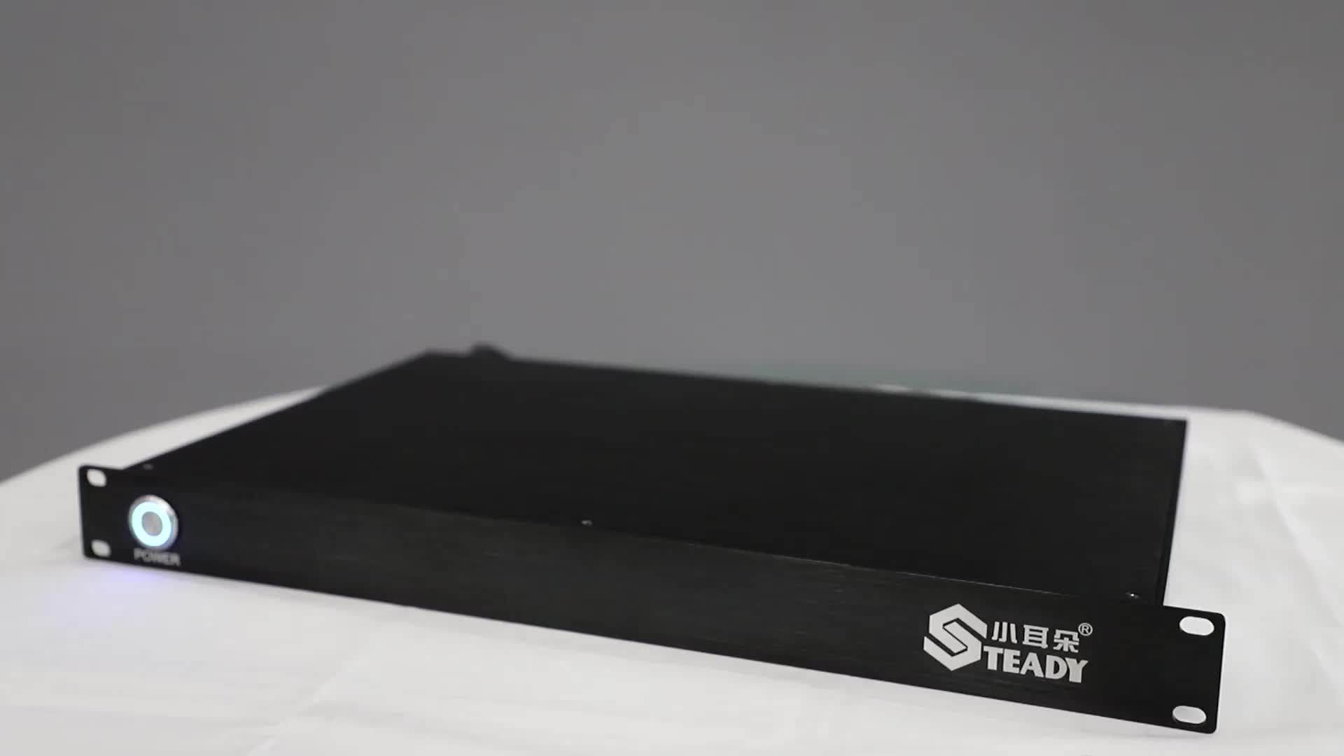 Rack Mount Dc Power Supply 16 Channel Cctv Power Supply 12v 50 Amp ...