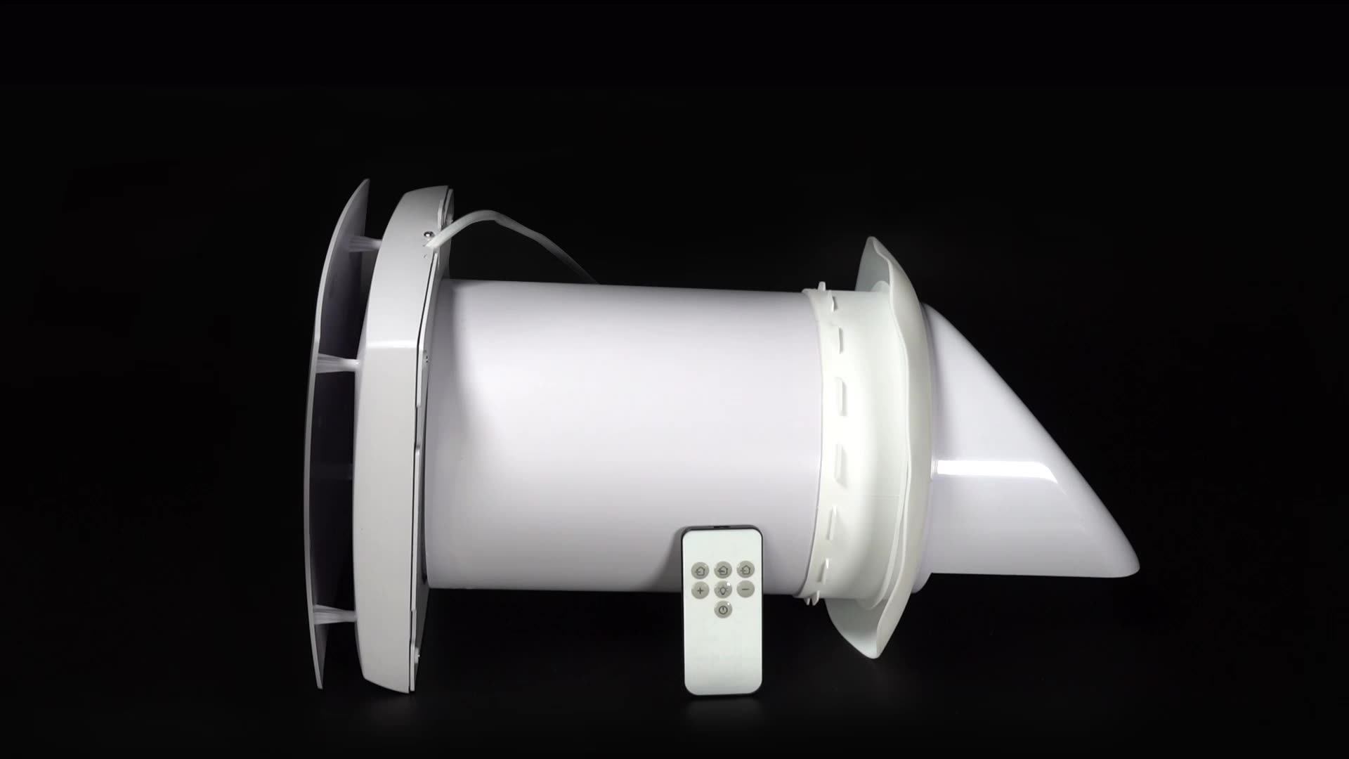 Reversible Ec Fan Passive Air Recuperation Heat Recovery Ventilation ...