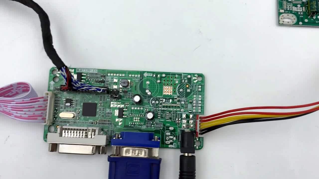 Universal Lcd Controller Board Rt2270c.1 With Dvi+vga+audio Support ...