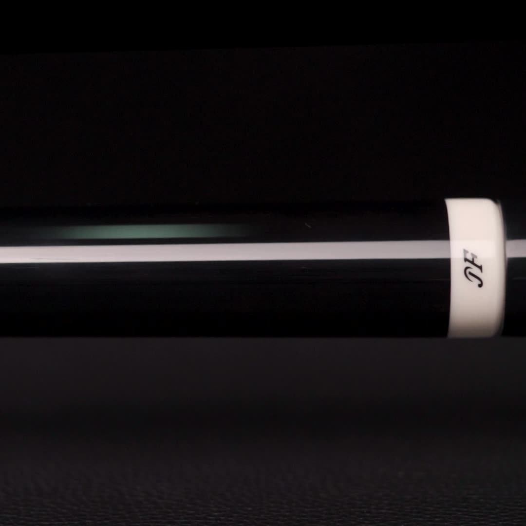 Konllen Billiard Carbon Fiber Pool Cue Stick Real Inlay Carbon Energy ...