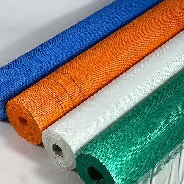 Fiberglass Mesh/ Netting Used In The Insulation Layer Of Reinforcement ...