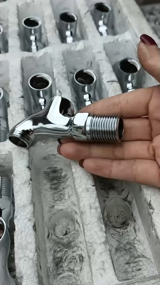 Factory Wholesale Zinc Alloy Washing Machine Faucet Polished Chrome ...