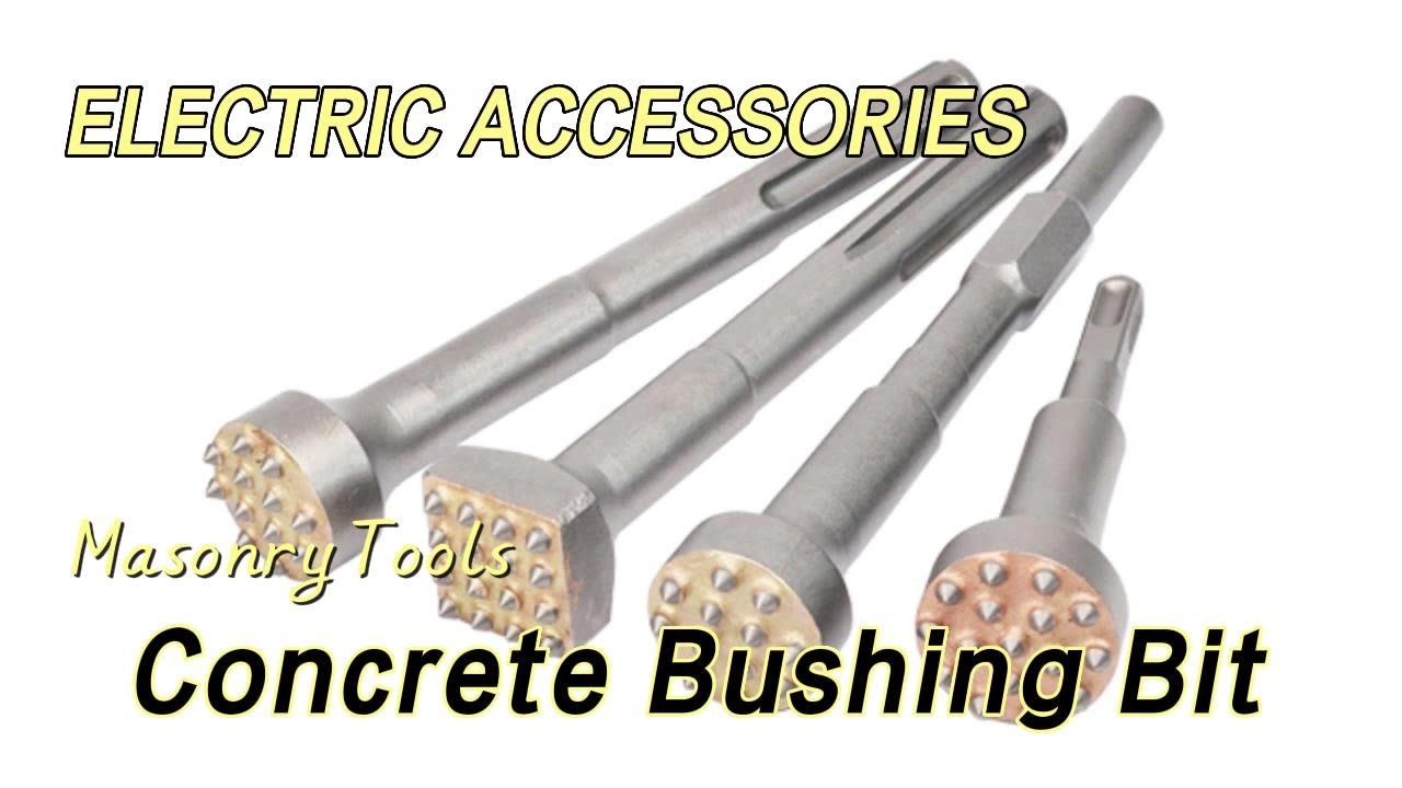 12 Teeth Square Shank Round Head Carbide Teeth Hammer Drill Bit Bushing ...