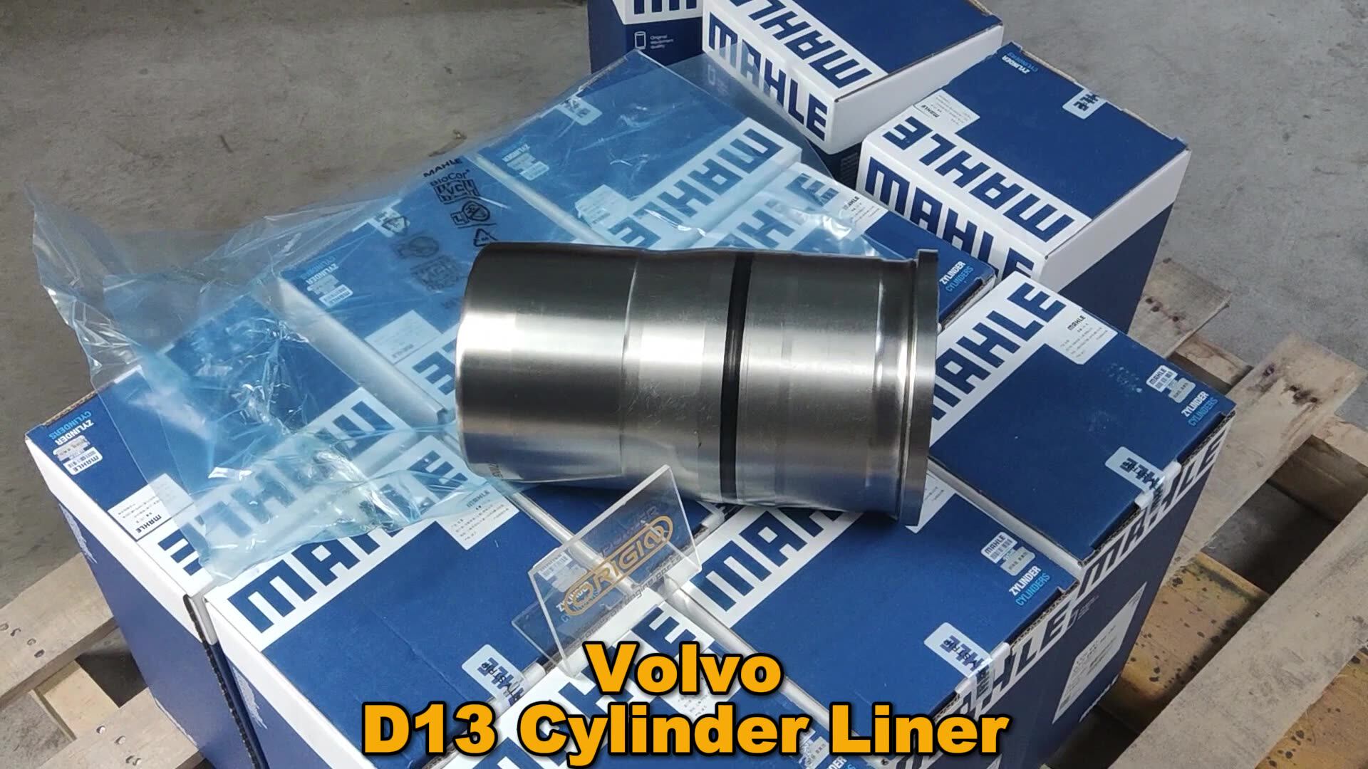 Mahle Liner Volvo D13 Overhaul Kit Piston Rings D12 D16 D13 Cylinder ...