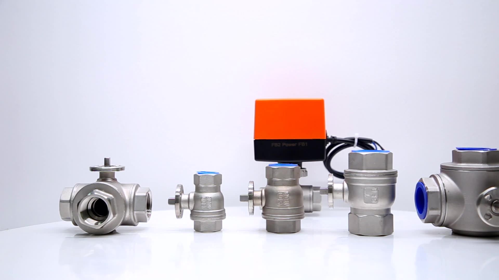 Winner 12vdc Motorized Ss304 3 Way Valve Electric Actuated Stainless ...