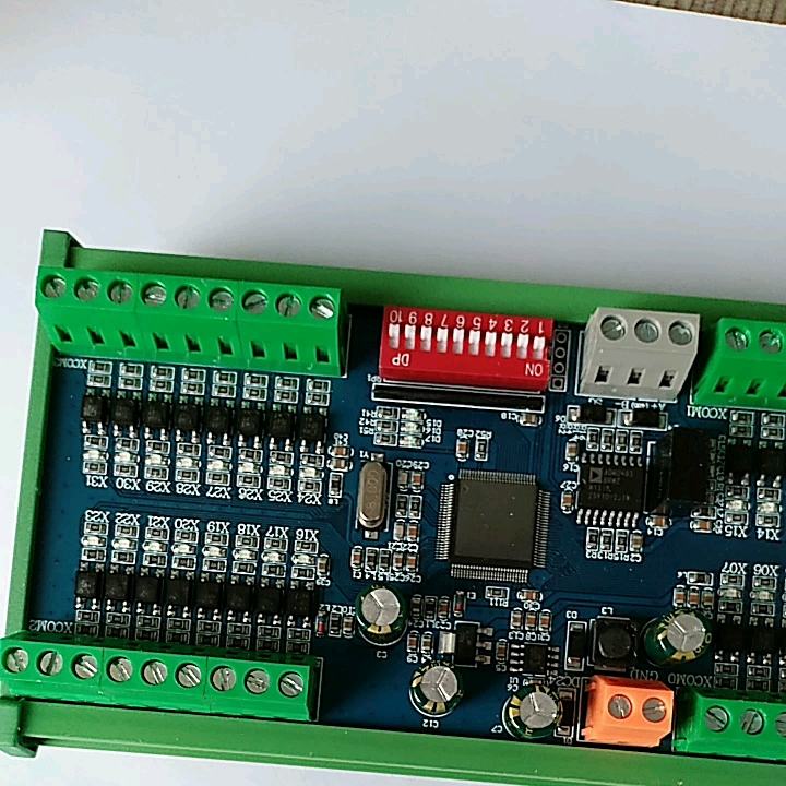 32-channel Rs485 Input Module Digital Data Acquisition 24vdc With ...