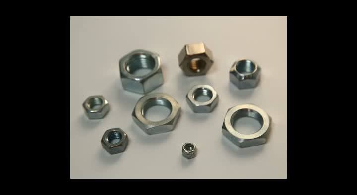 Hexagon Nuts Din934 M85 Hex Nut Iso 4032 - Buy M85 934 Din,M85 Nut ...