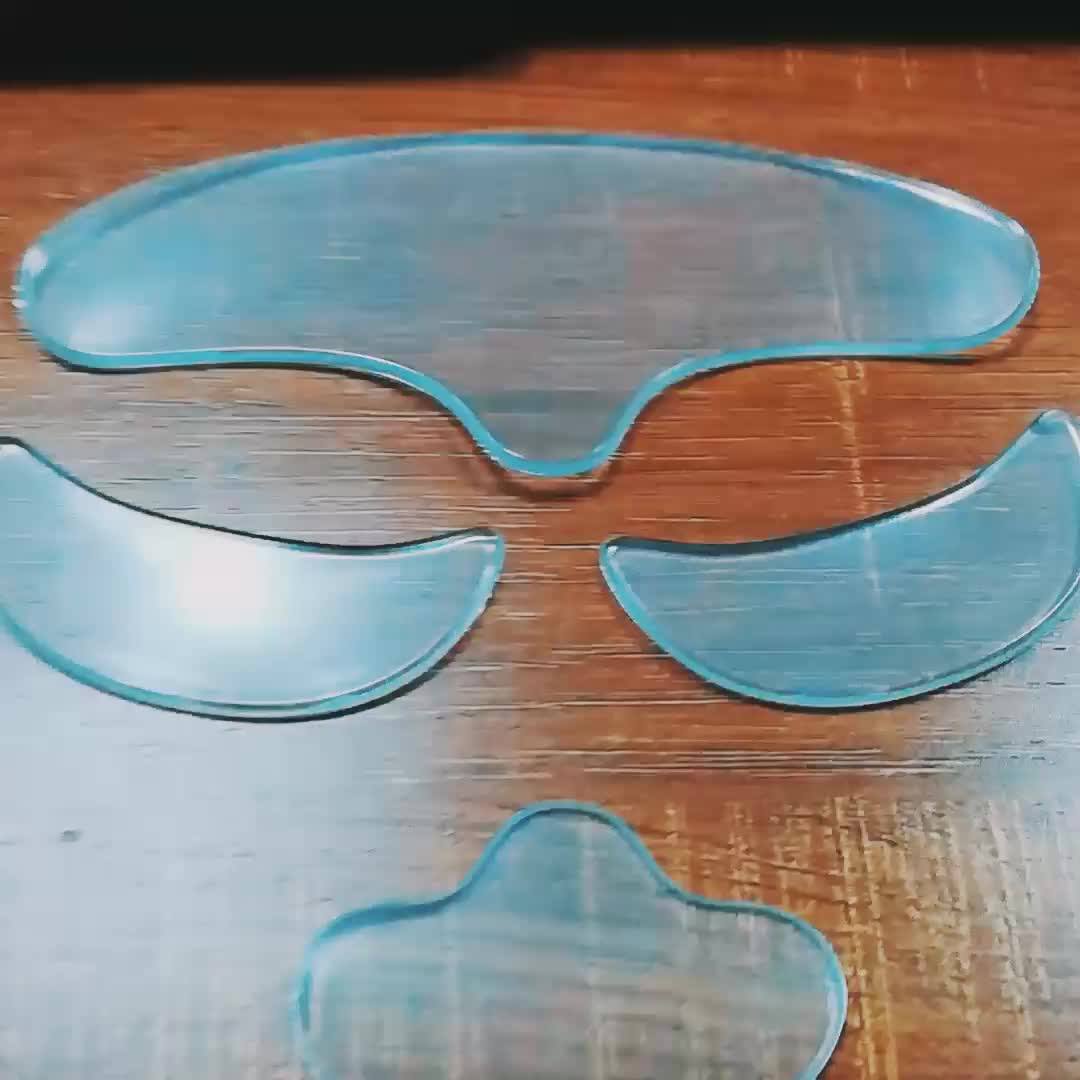 Amazon Hot Sell Fda Silicone Face Pad Eyes Pads Forehead Pad Chin Pad ...