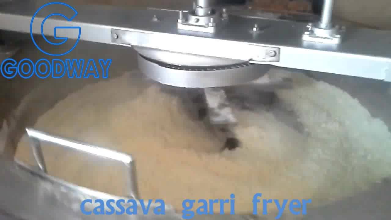 African Cassava Gari Fryer Gari Frying Machine Garri Fryer For Garri ...
