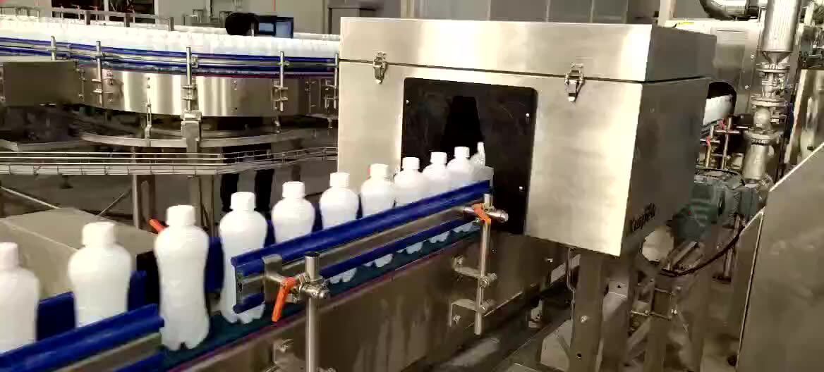 Bottle & Cap Sealing Machine Vision Inspection System - Buy Inspection ...