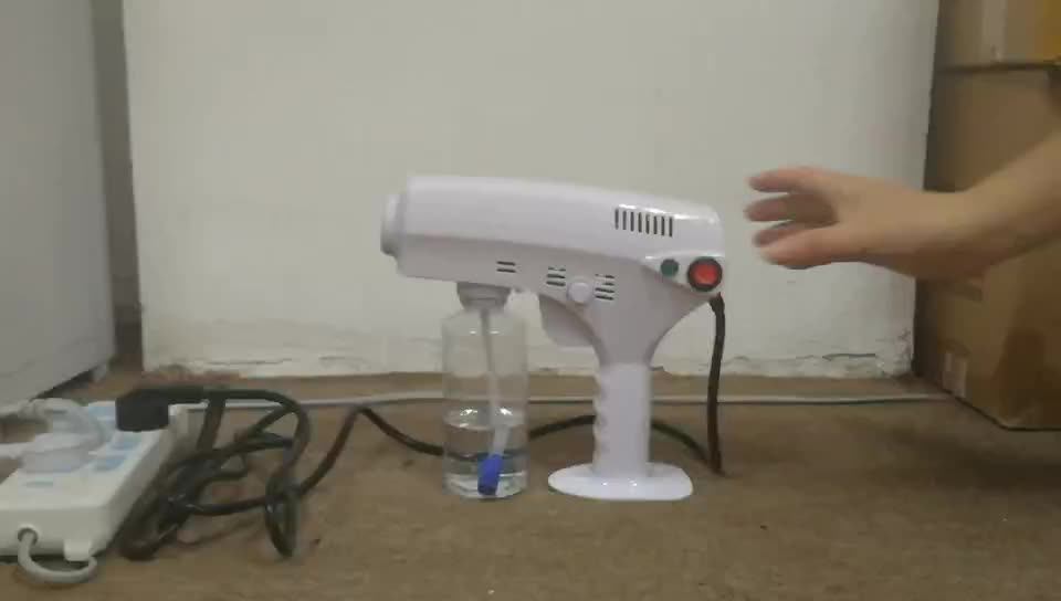 Wholesale Price Electric Portable Micro Nano Bluelight Hair Spray Gun ...