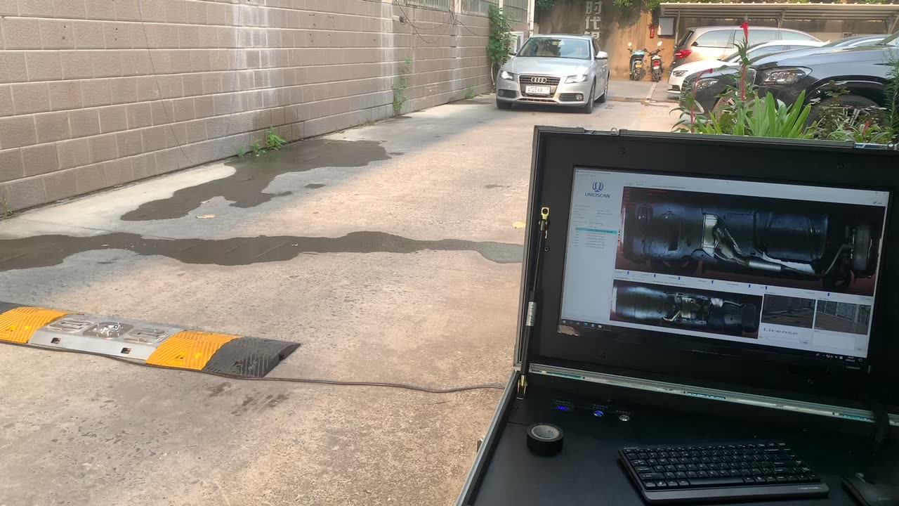 Hot Sale Uvss High Performance Under Vehicle Area Scanner System Uvss ...