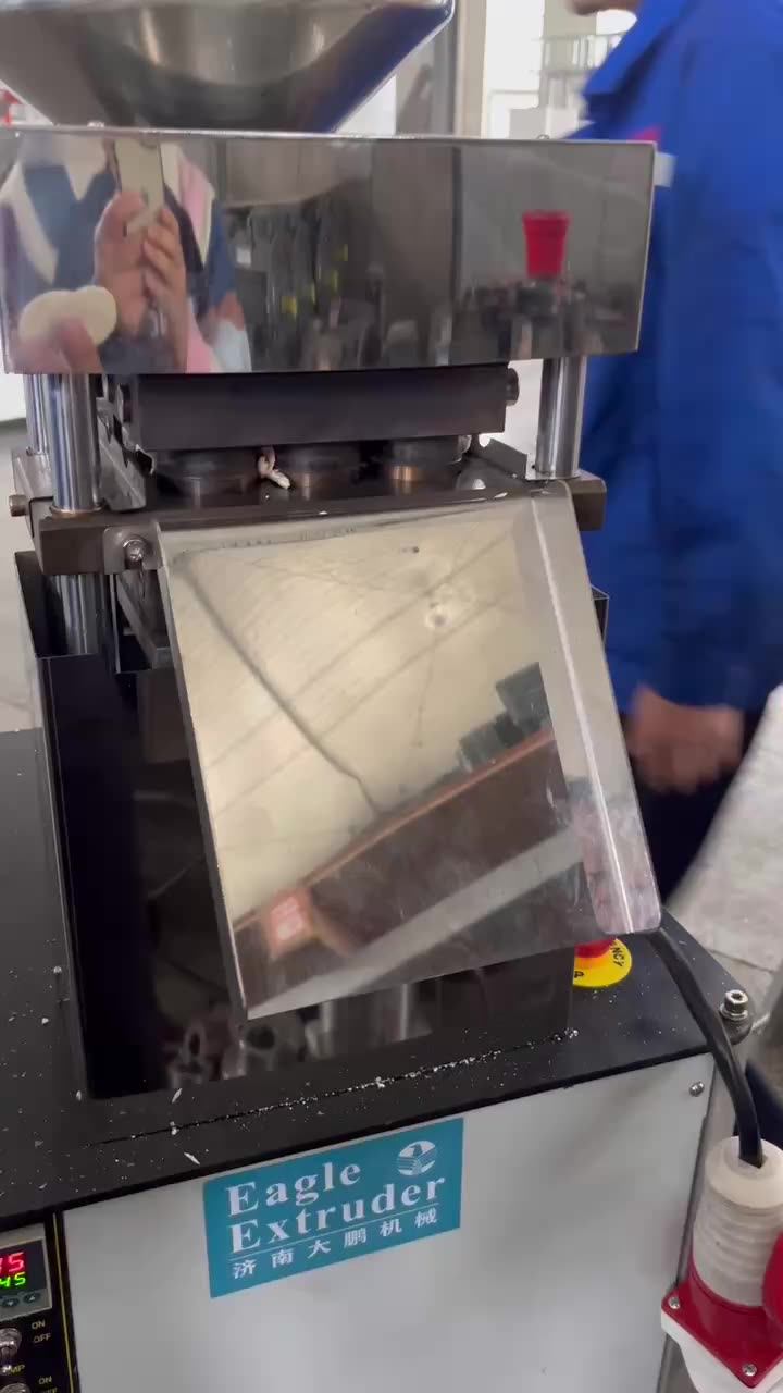 Jinan Halo Micropellet Material Popped Rice Cake Processing Equipment ...