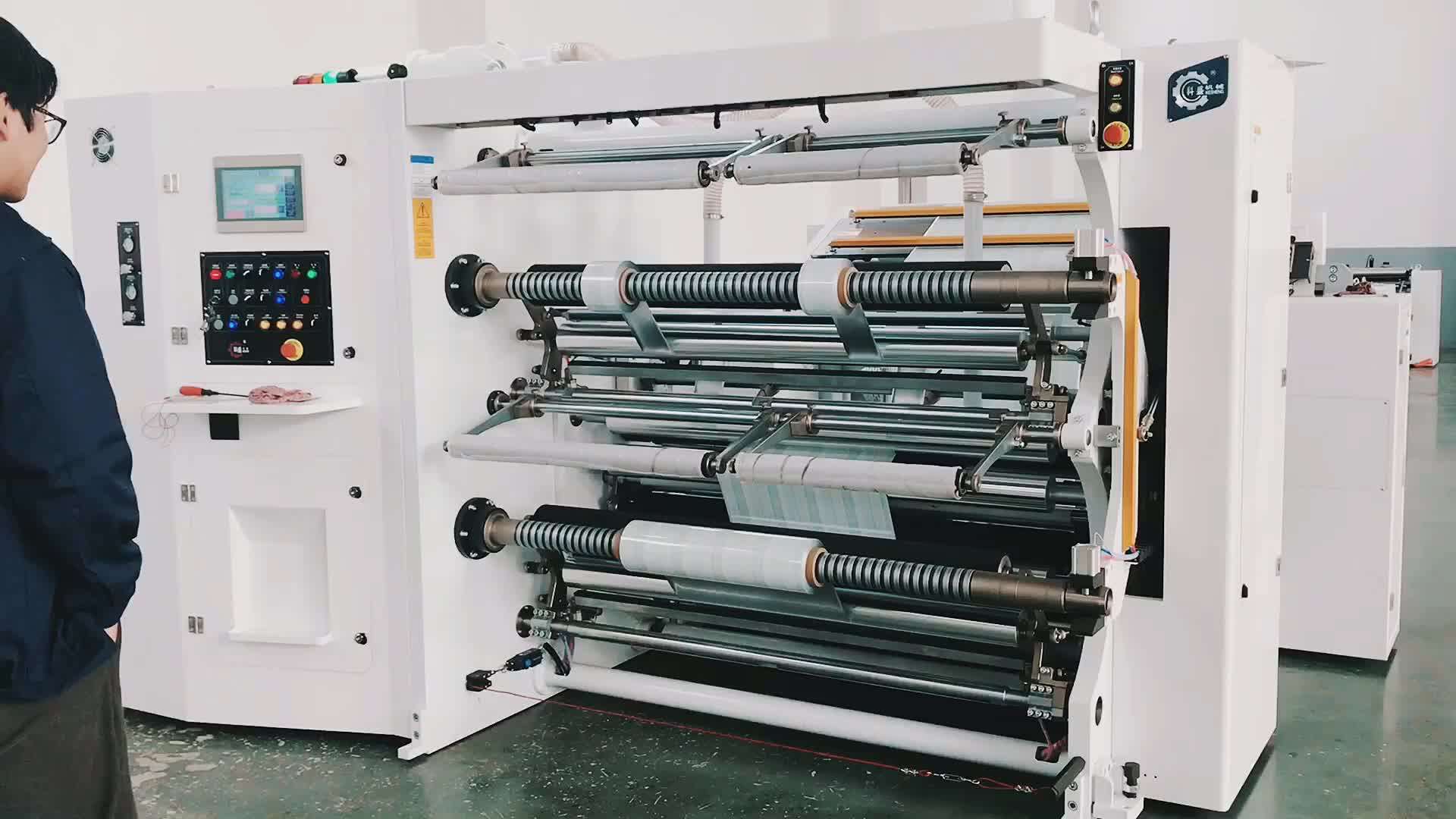 Non-woven Fabric Slitter Rewinder Machine - Buy Non-woven Fabric ...