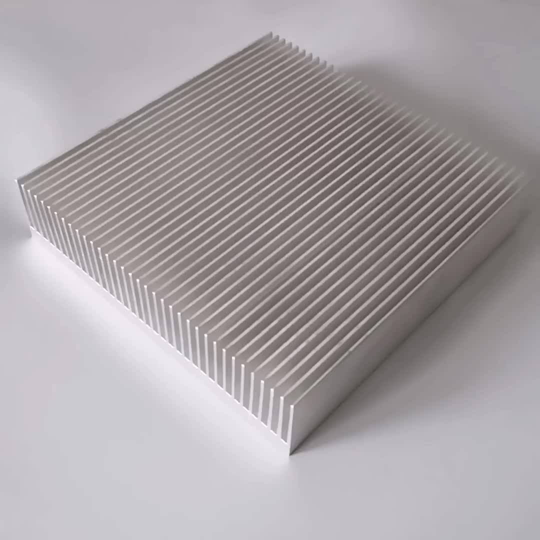 Aluminum Heatsink 200(w)*44(h)*200(l)mm - Buy Square Heat Sink ...