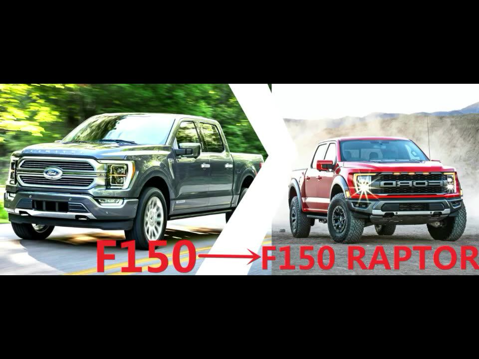 Wide Body Kits For F150 Body Kits Accessories Bumper,Quarter Panel ...