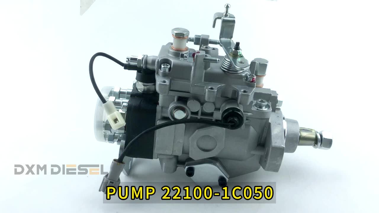 Dxm High Quality Auto Parts 1hz Engine Fuel Injection Pump 22100-1c050 ...