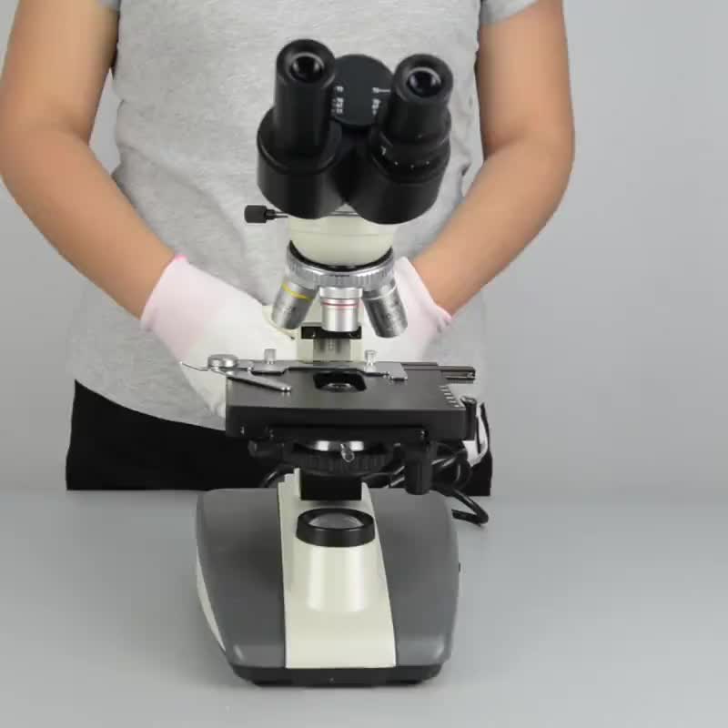 Compound Clinical Laboratory Russian Binoculars Microscope - Buy ...