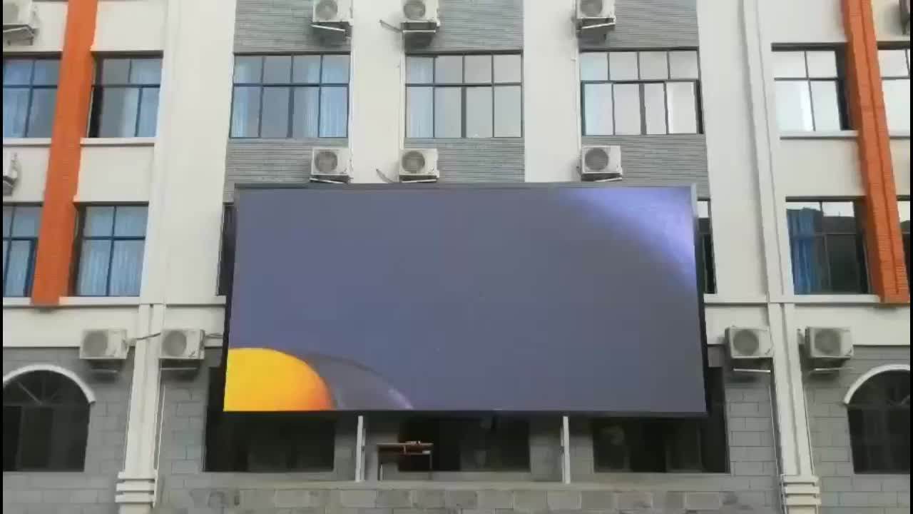 Outdoor P10 Waterproof Advertising Programmable Led Display Panel - Buy ...