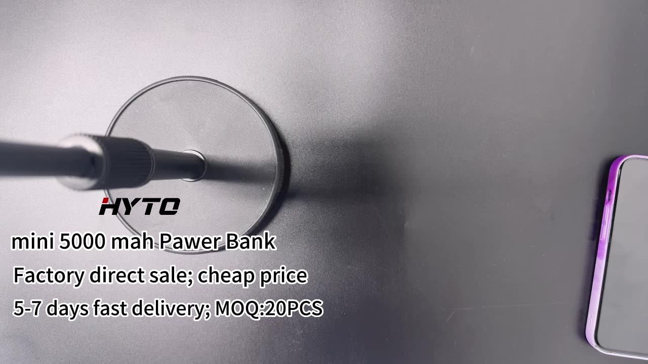 2in1 Powerbank 5000 Mah Battery Small Portable Charger Lithium Battery ...