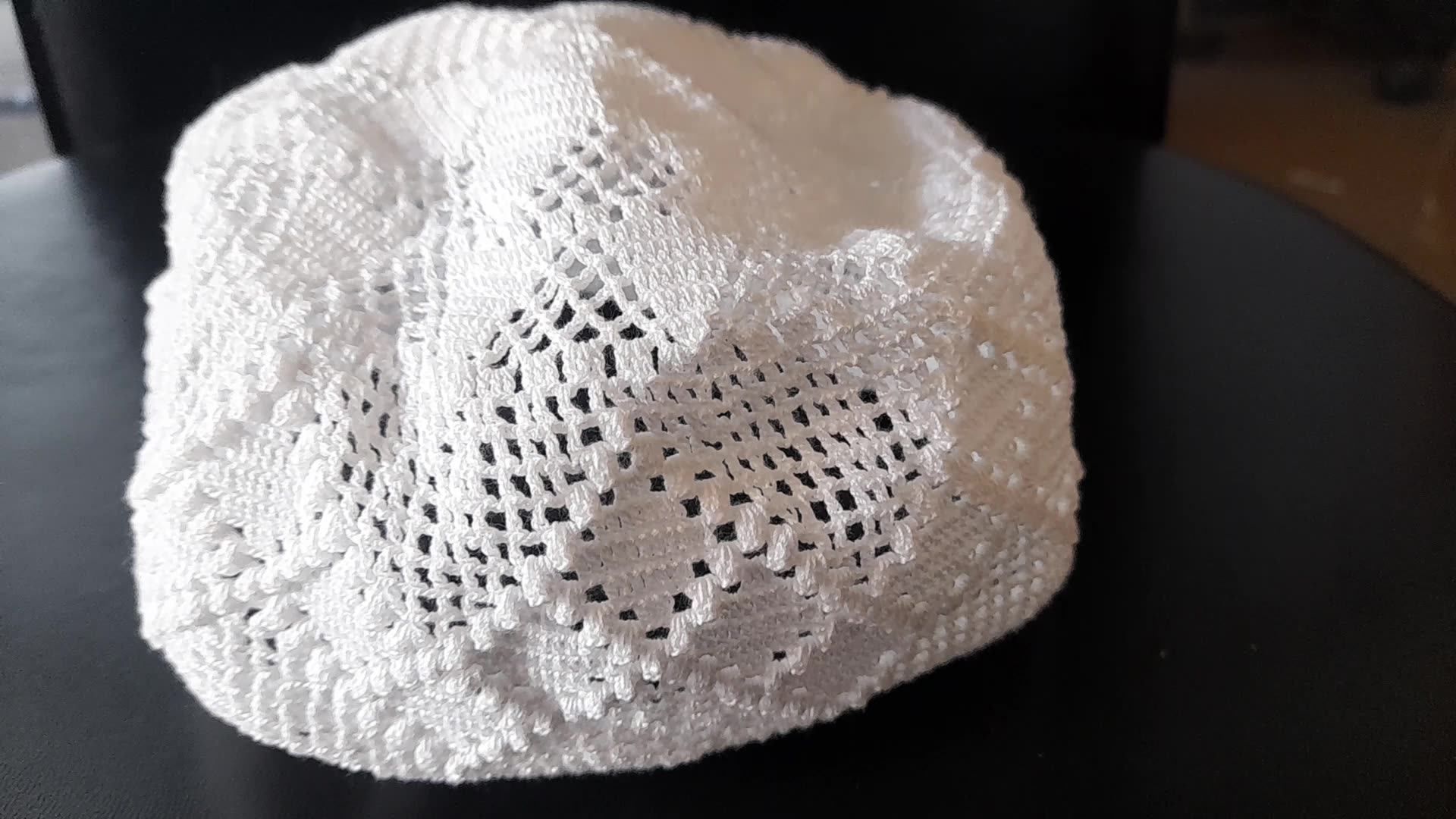 Top Quality Muslim Prayer Tupi Haji Hand Knitted Kufi Hat Best Quality ...