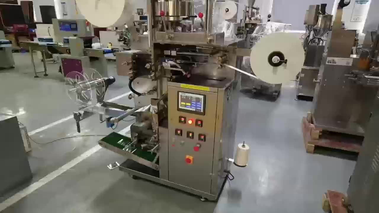 50g 100g Sachet Spice Tea Powder Food Flour Coffee 3 Side Packaging ...