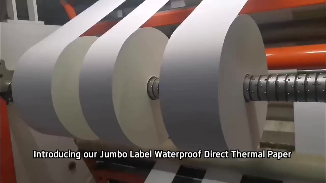 Jumbo Label Matte Transfer Label Stickers Custom Adhesive Woodfree ...