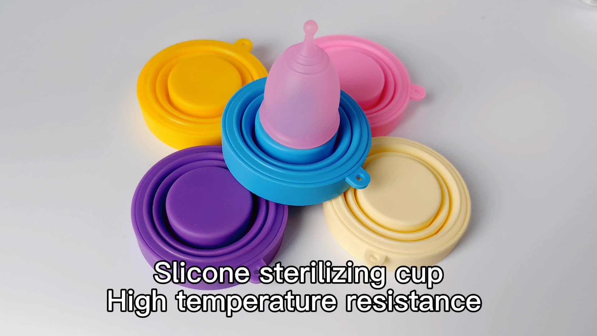 Eco Friendly Silicone Menstrual Disc Sterilizer Cups Microwave Oven ...