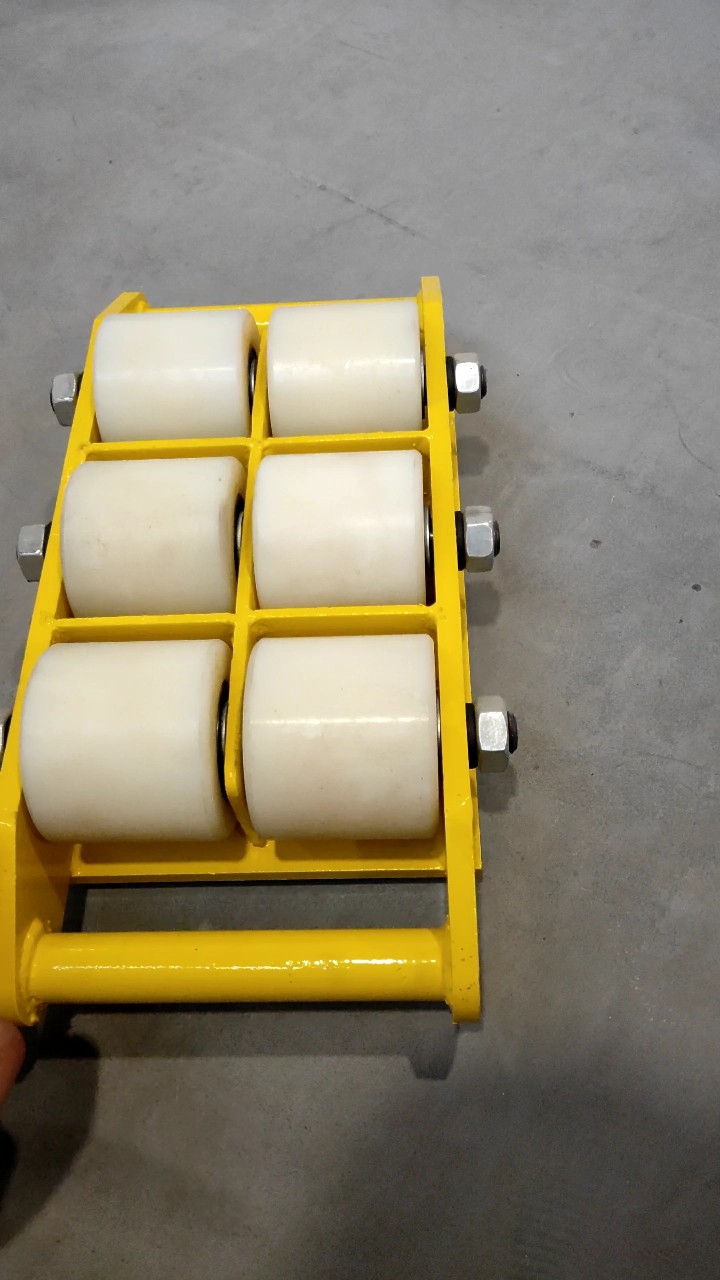 Customized Crawler-type Tracked Moving Roller Skid Cargo Roller Mover ...