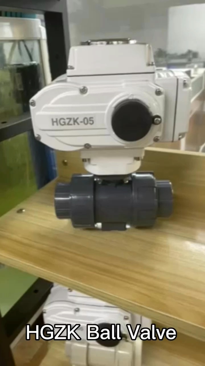 Hunter Irrigation System Three Piece Female Threaded Electronic Electric Pvc Plastic 3-way Ball ...