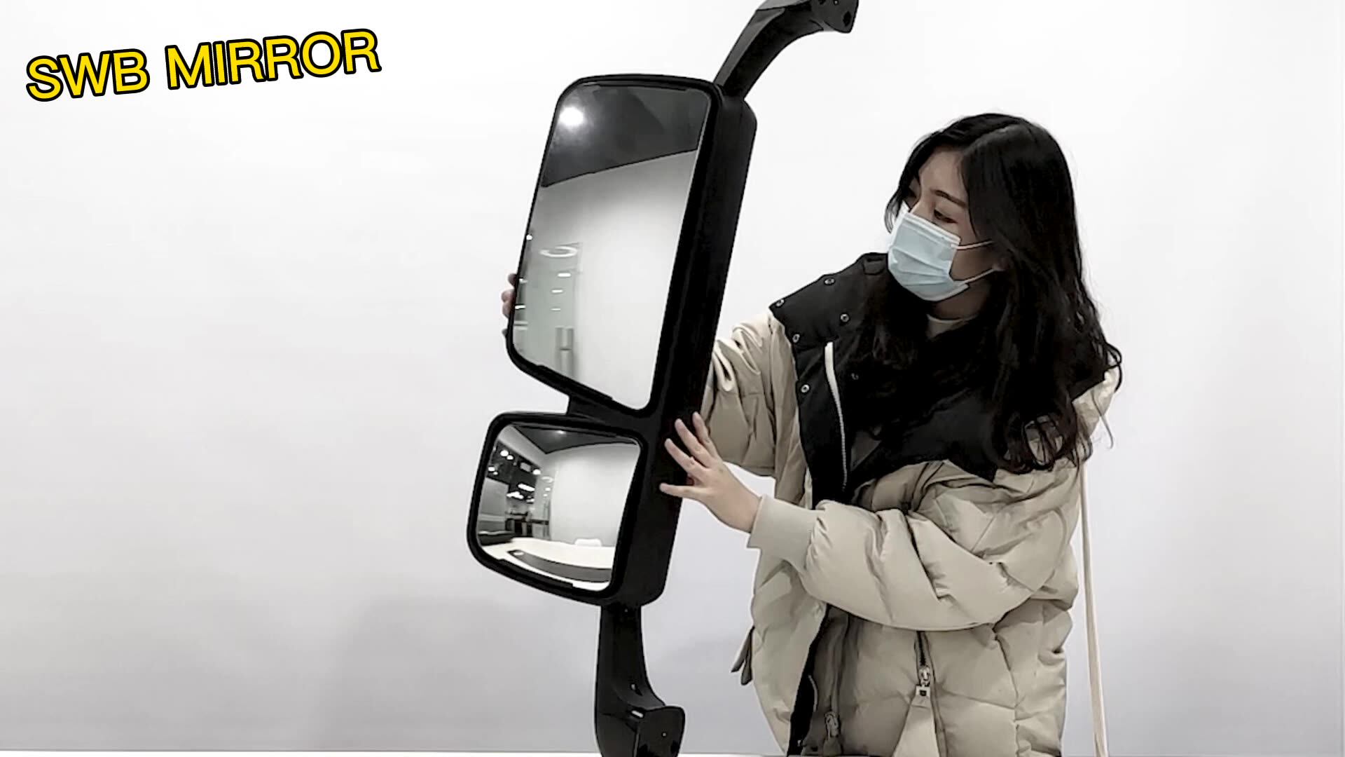 For Mercedes Actros Mp3 Oem 9438110407 9438110307 Truck Mirror - Buy ...